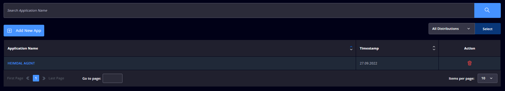 Infinity Management (Linux) – Heimdal Assistance and Support
