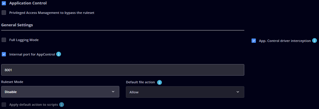 Application Control – Heimdal Assistance and Support