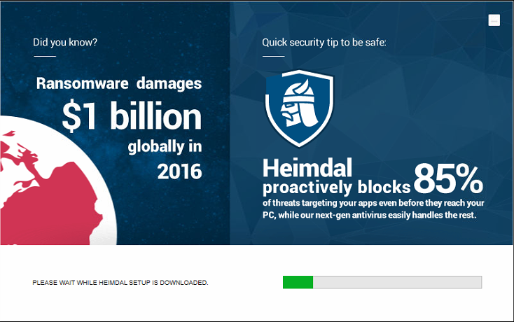 Installing the HEIMDAL Agent (Windows) – Heimdal Assistance and Support