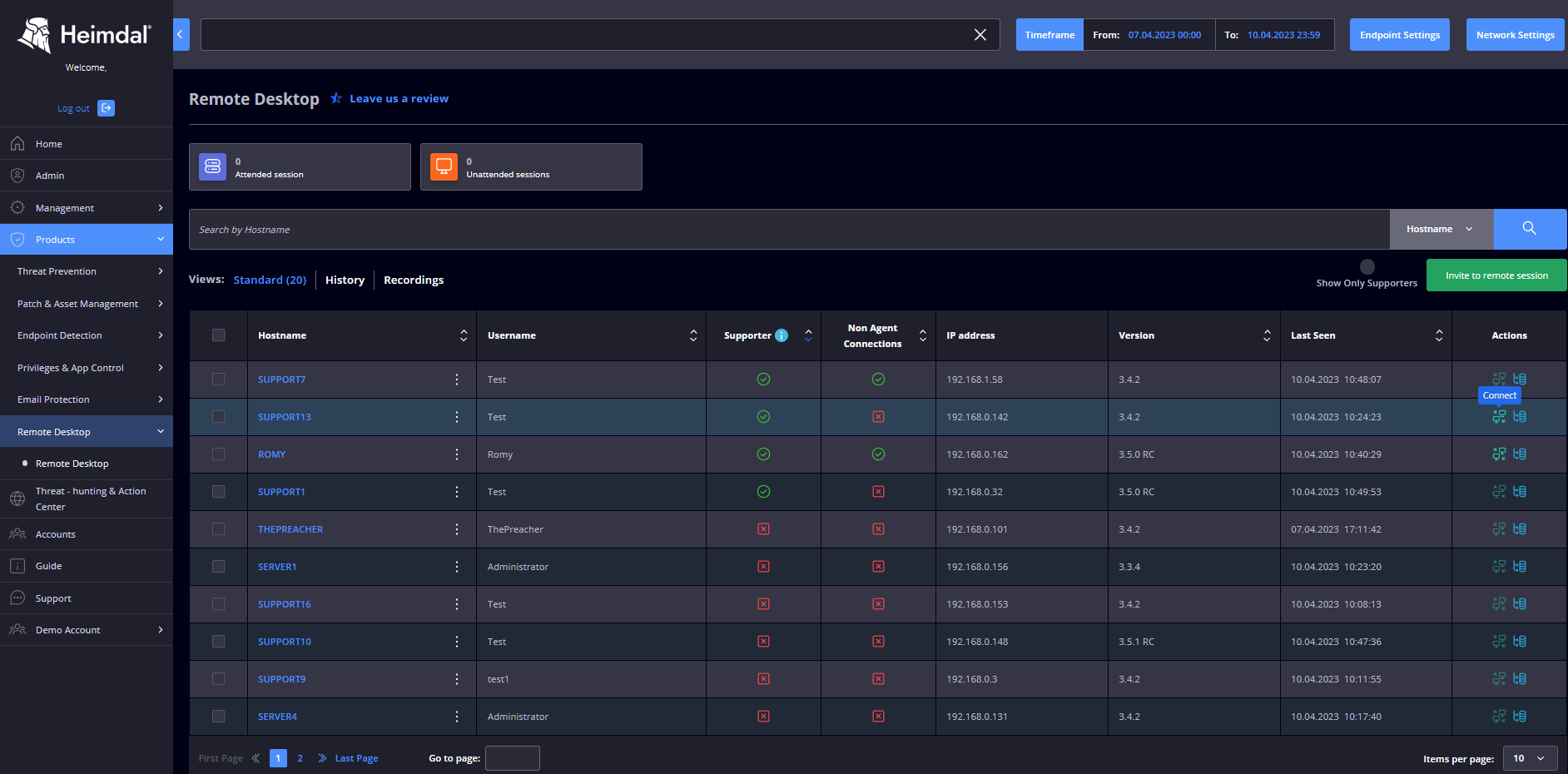 Remote Desktop – Heimdal Assistance and Support