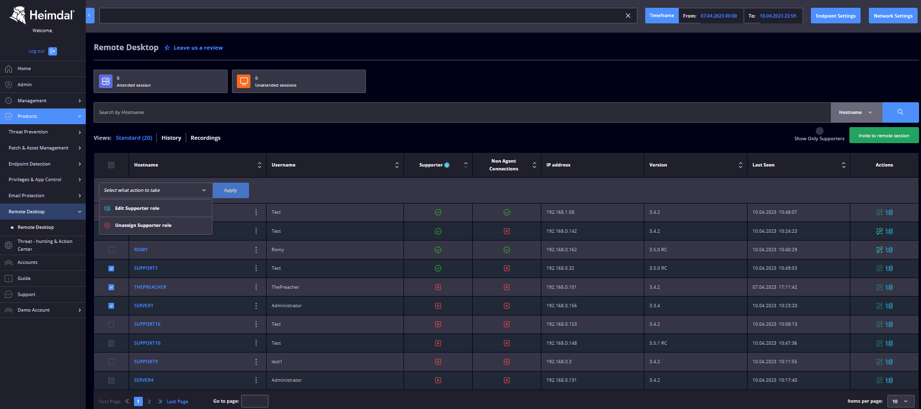 Remote Desktop – Heimdal Assistance and Support