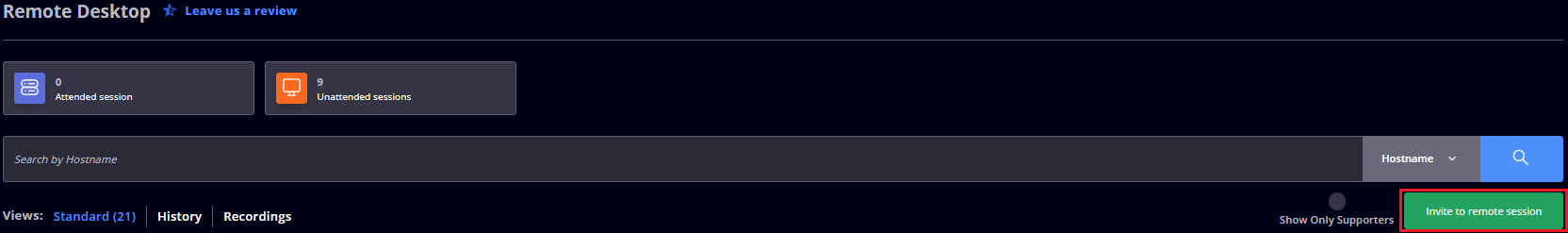 Remote Desktop – Heimdal Assistance and Support