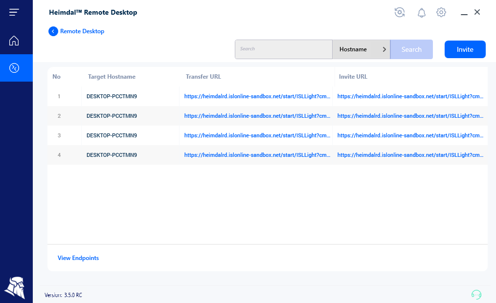 Remote Desktop – Heimdal Assistance and Support