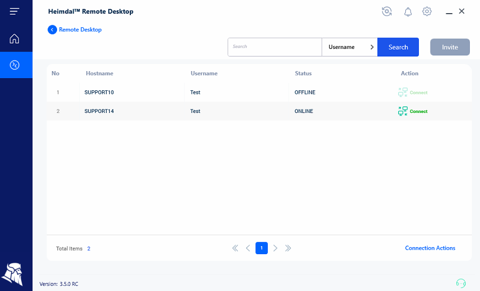 Remote Desktop – Heimdal Assistance and Support