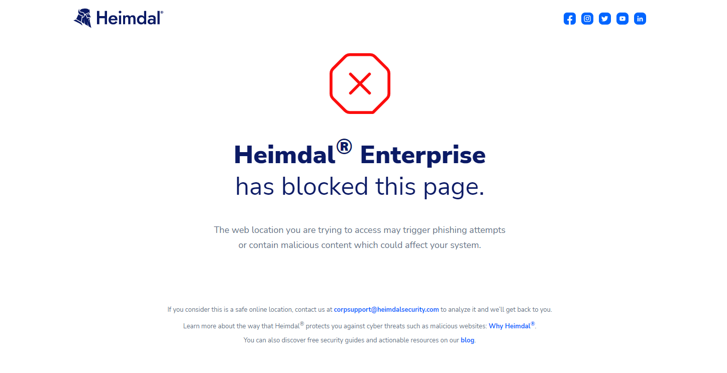 HEIMDAL Dashboard Endpoint Settings (Windows) – Heimdal Assistance and Support