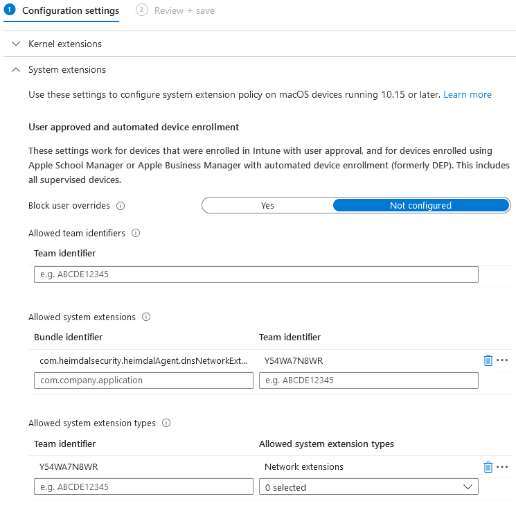 Deploying the HEIMDAL Agent through Microsoft Intune (macOS) – Heimdal Assistance and Support