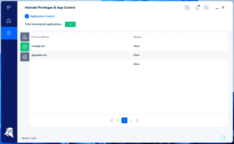 Application Control – Heimdal Assistance and Support