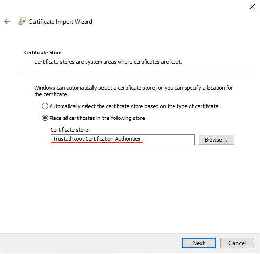 Enabling The Dns Security Endpoint Block Page For Accessed Domains Windows Heimdal