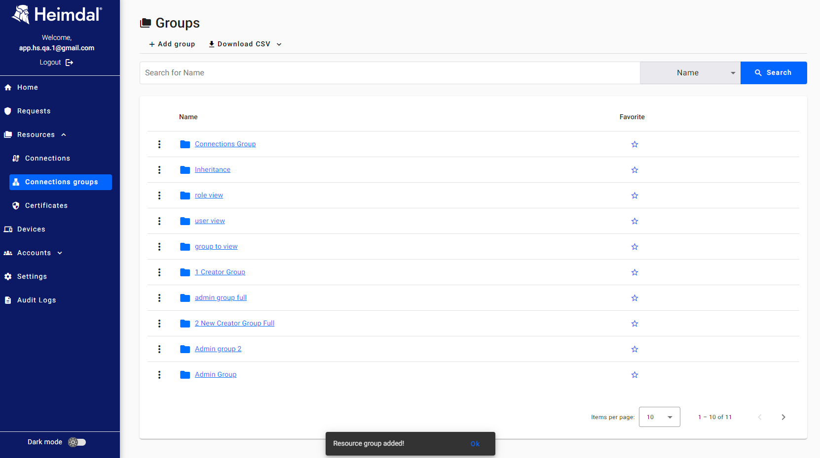 Privileged Account and Session Management (PASM) – Heimdal Assistance and Support