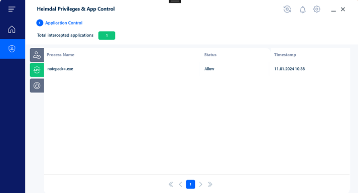 Application Control – Heimdal Assistance and Support
