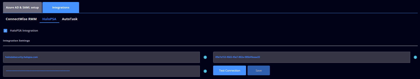 HEIMDAL and HaloPSA – Heimdal Assistance and Support
