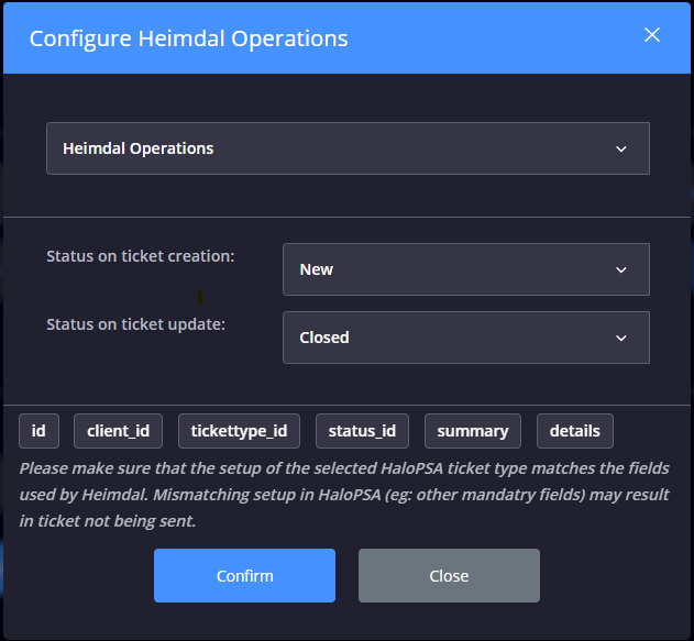 HEIMDAL and HaloPSA – Heimdal Assistance and Support