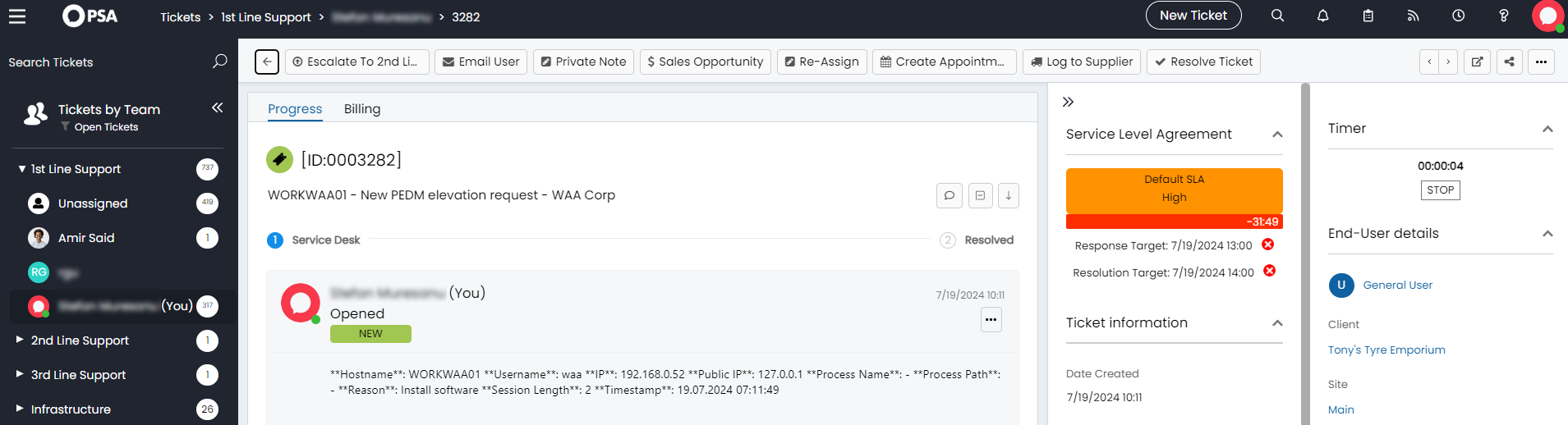 HEIMDAL and HaloPSA – Heimdal Assistance and Support