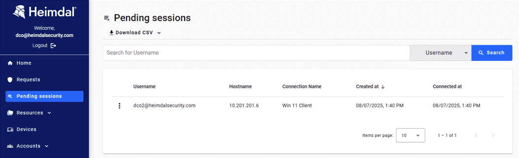 Privileged Account and Session Management (PASM) – Heimdal Assistance and Support