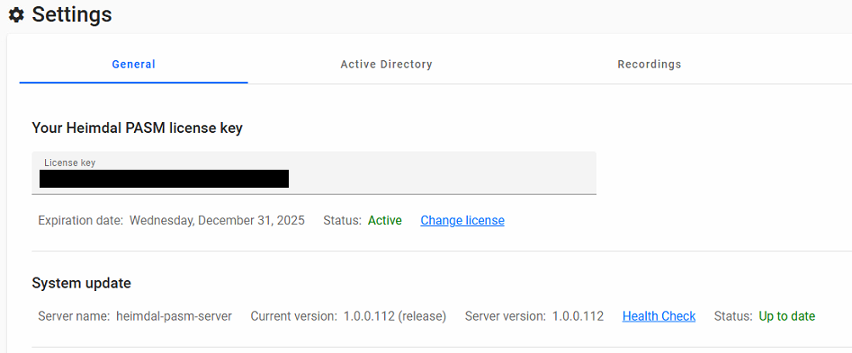 Privileged Account and Session Management (PASM) – Heimdal Assistance and Support