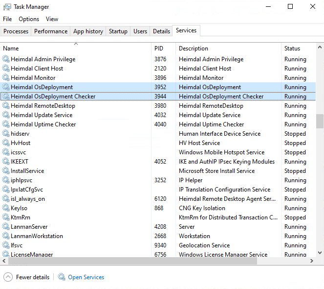 Network OS Deployment (PXE) – Heimdal Assistance and Support