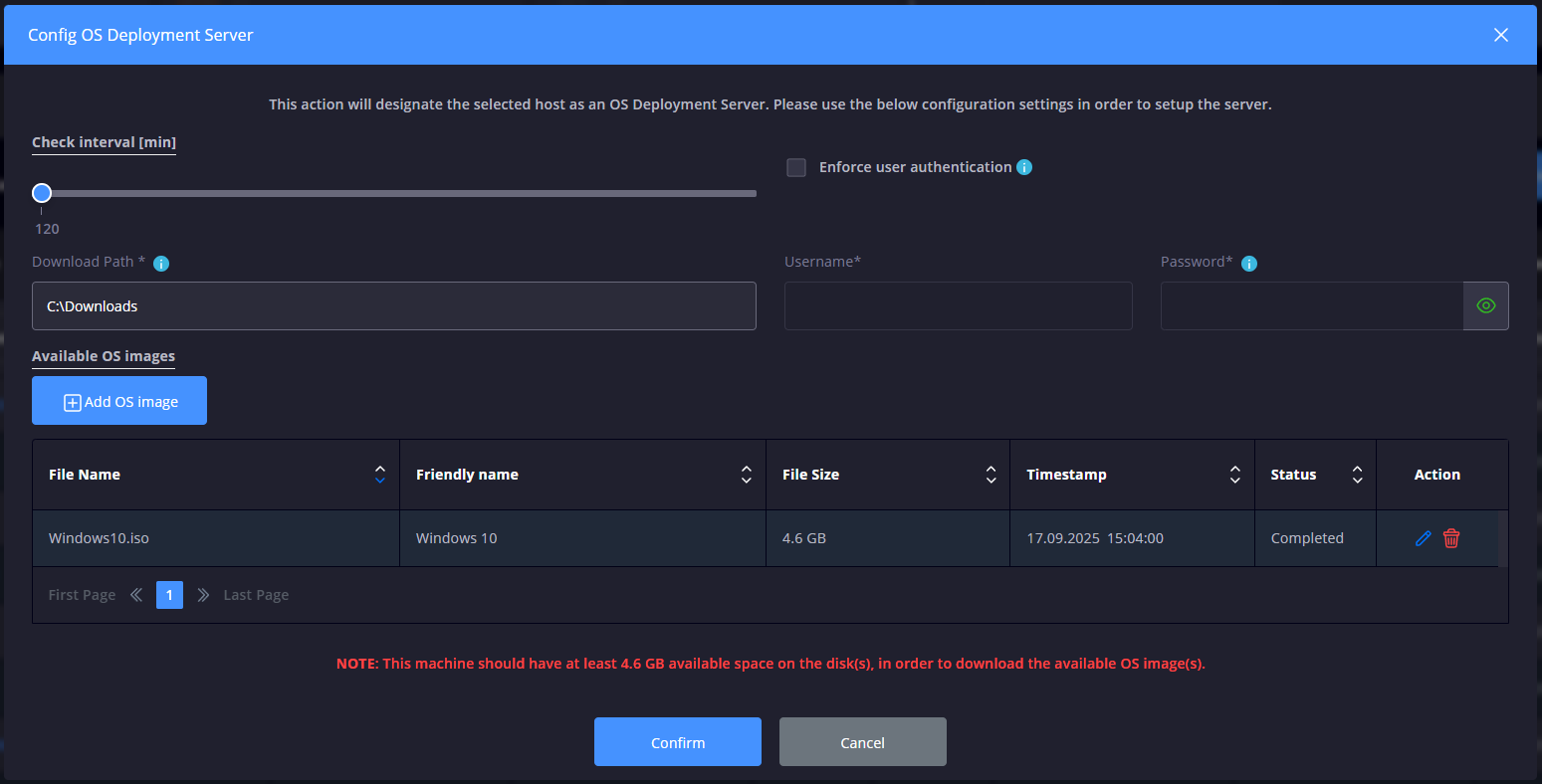 Network OS Deployment (PXE) – Heimdal Assistance and Support