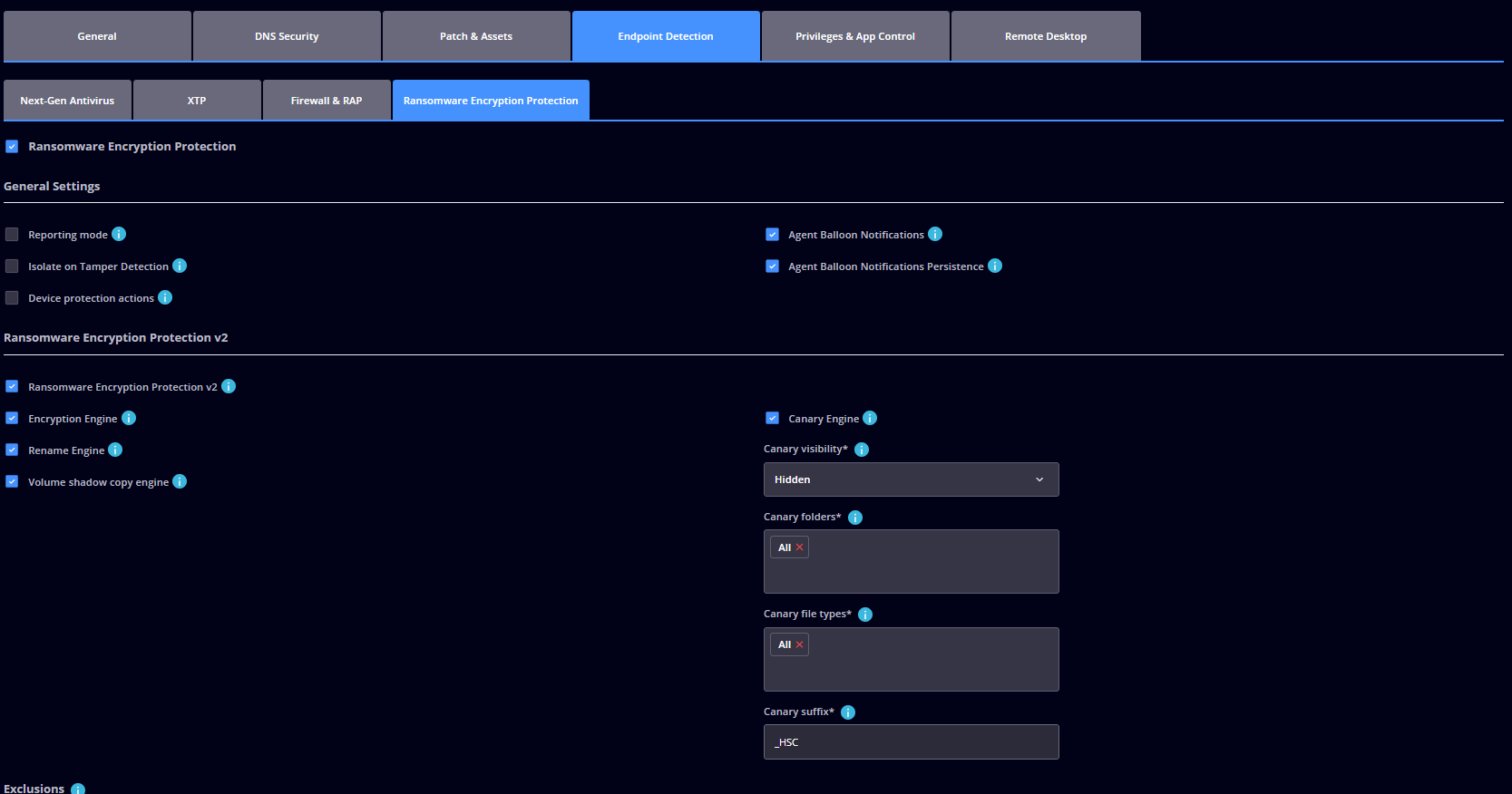 Ransomware Encryption Protection (Windows) – Heimdal Assistance and Support