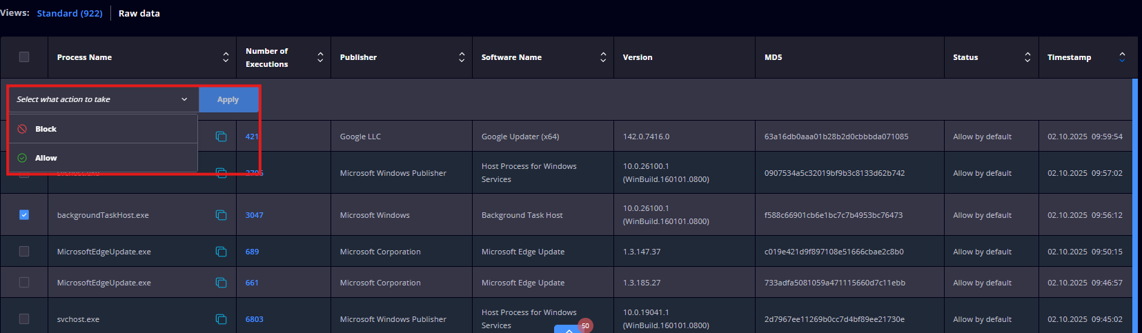 Application Control – Heimdal Assistance and Support