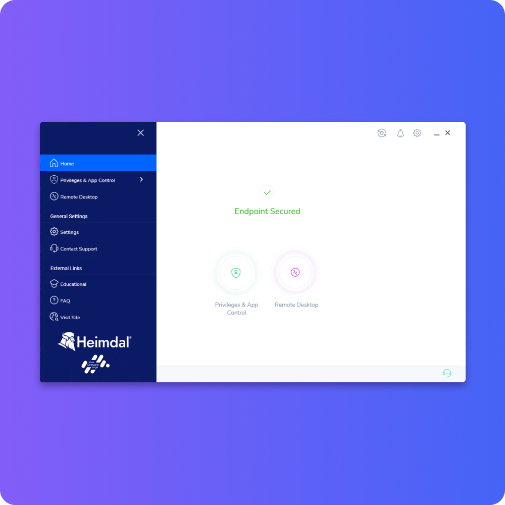 Heimdal Production (PROD) Dashboard, version 5.0.5 – Heimdal Assistance ...