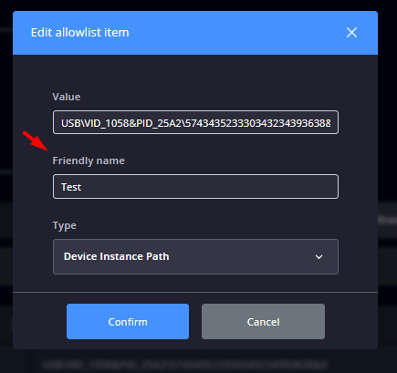 USB Management (Windows) – Heimdal Assistance and Support