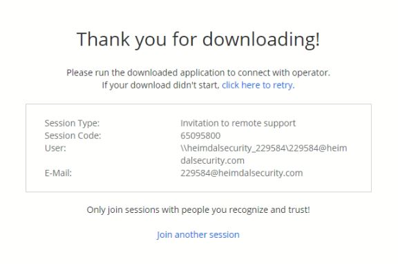 Remote Desktop – Heimdal Assistance and Support