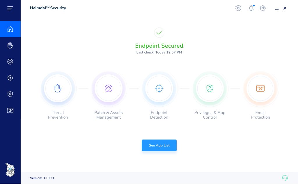 Application Control – Heimdal Security Assistance and Support