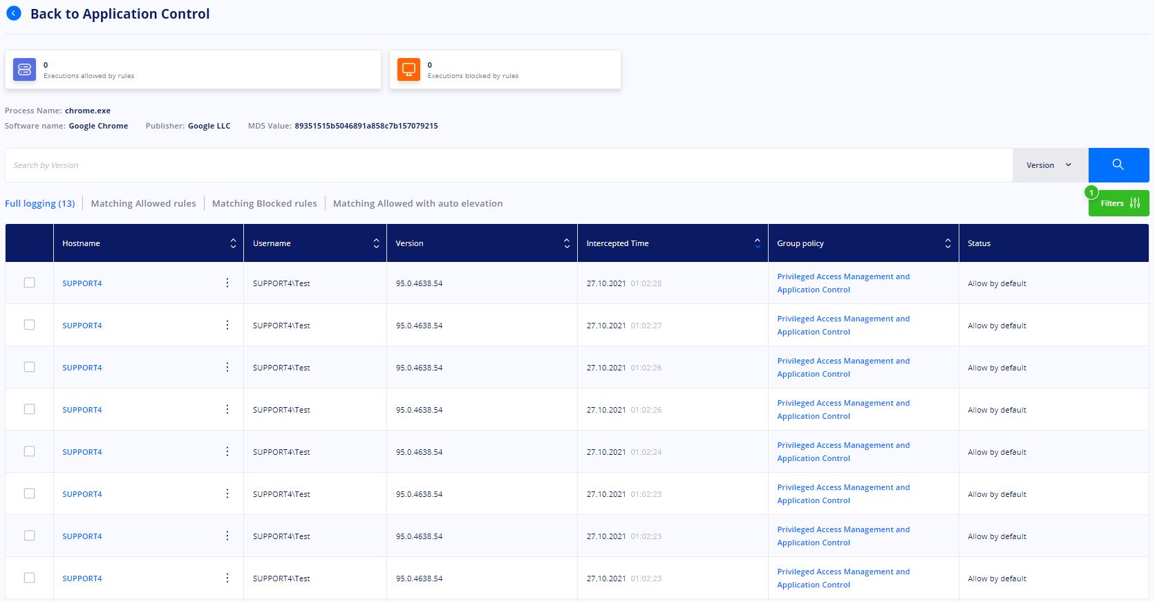Application Control – Heimdal Security Assistance and Support