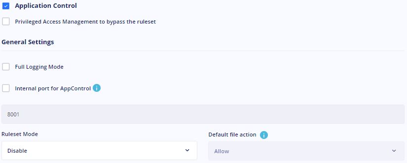 Application Control – Heimdal Security Assistance and Support